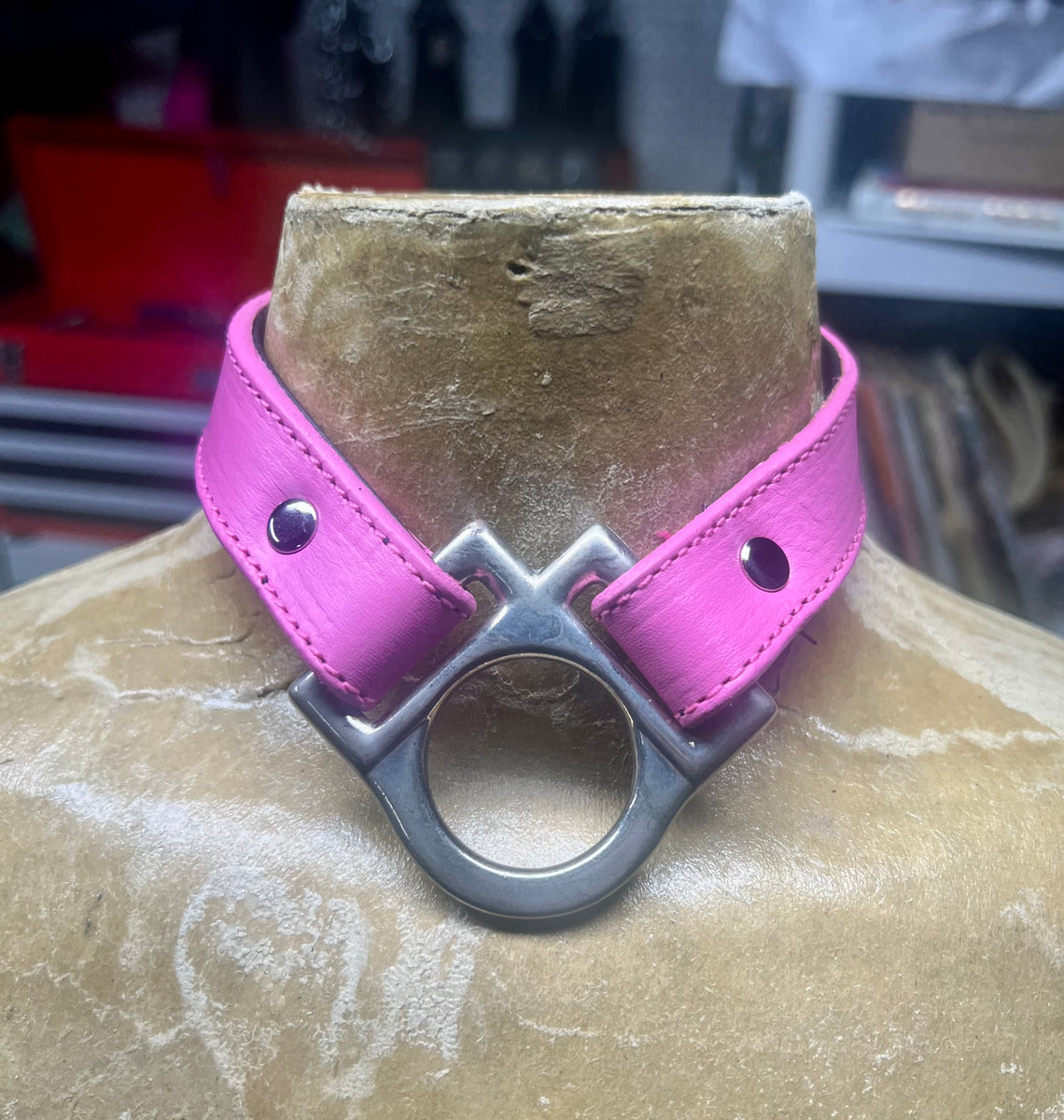 The Mia Collar – Sassamon Leather